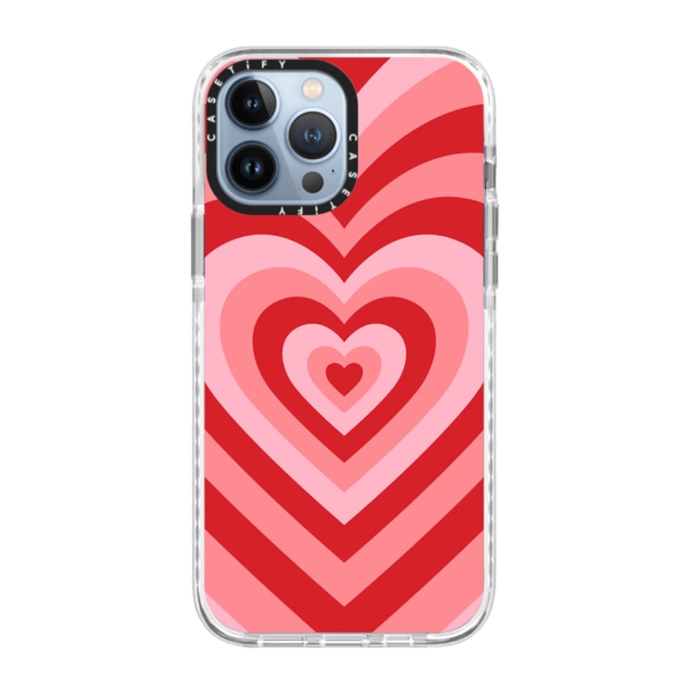 Casetify 70s pink heart Case (Pre-Order) - casetifystore - ThaiPick
