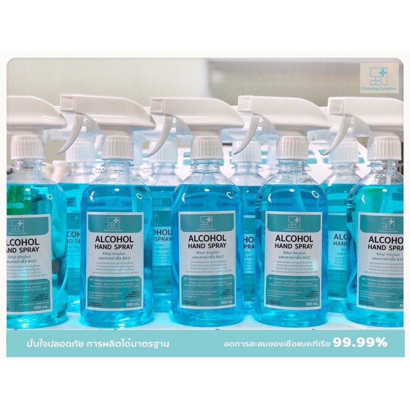 Alcohol Hand Spray BB ถูกที่สุด พร้อมโปรโมชั่น ธ.ค. 2025 | BigGoเช็ค ...