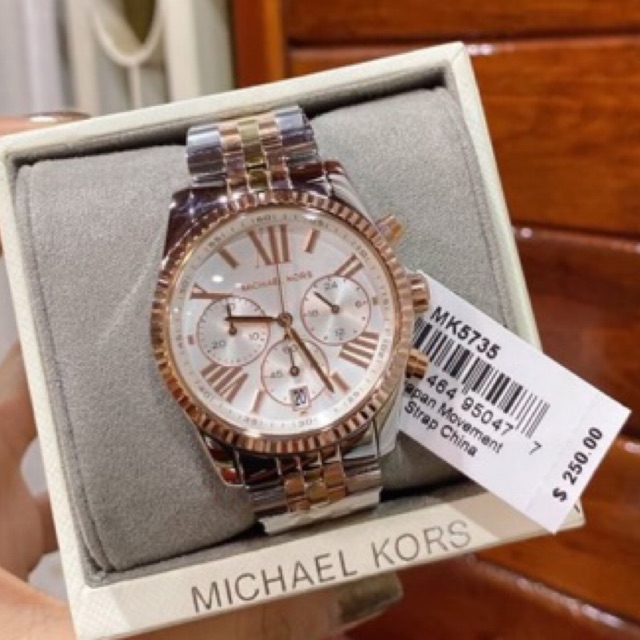 Sale⌚️นาฬิกา Michael kors แท้????%รหัสMK5735 - i_kornshop - ThaiPick