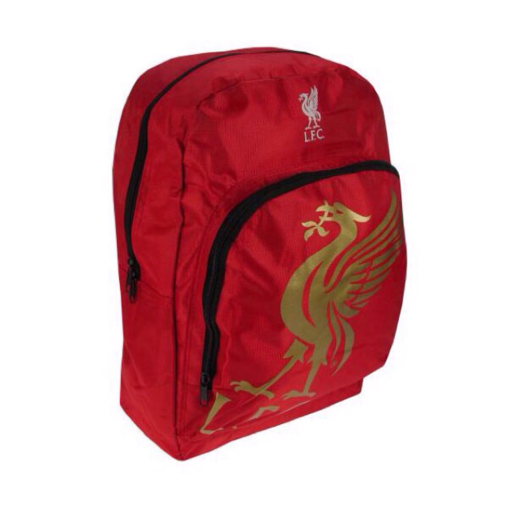 LFC Backpack Red/Gold | Shopee Thailand