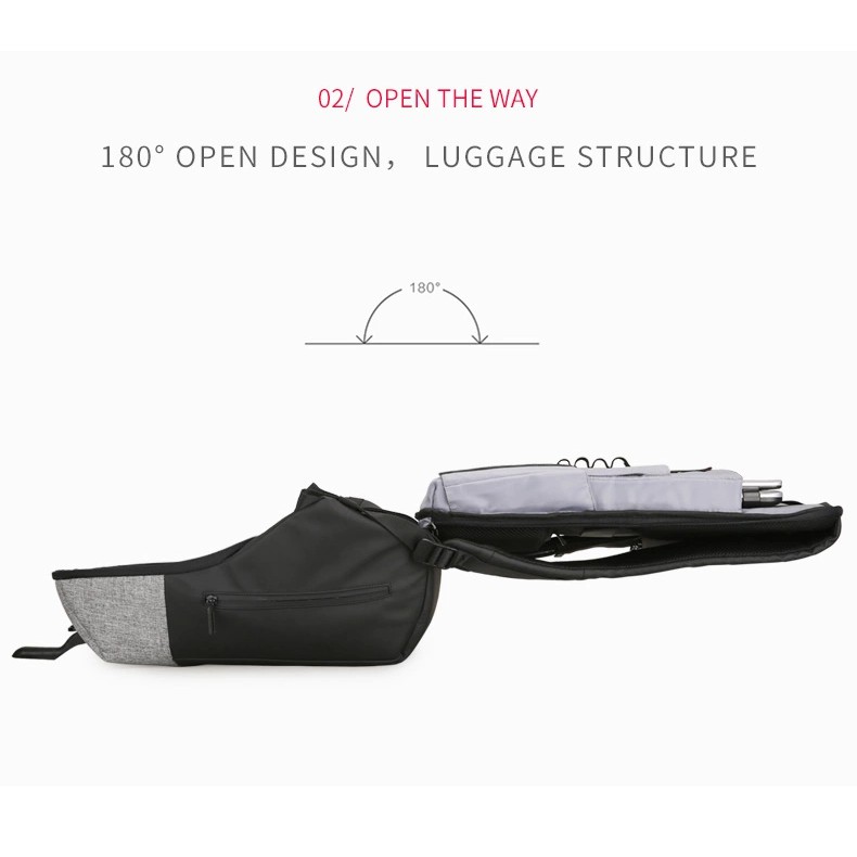 Mark Ryden 6768 Stylish laptop backpack with front EVA reinforced and ...