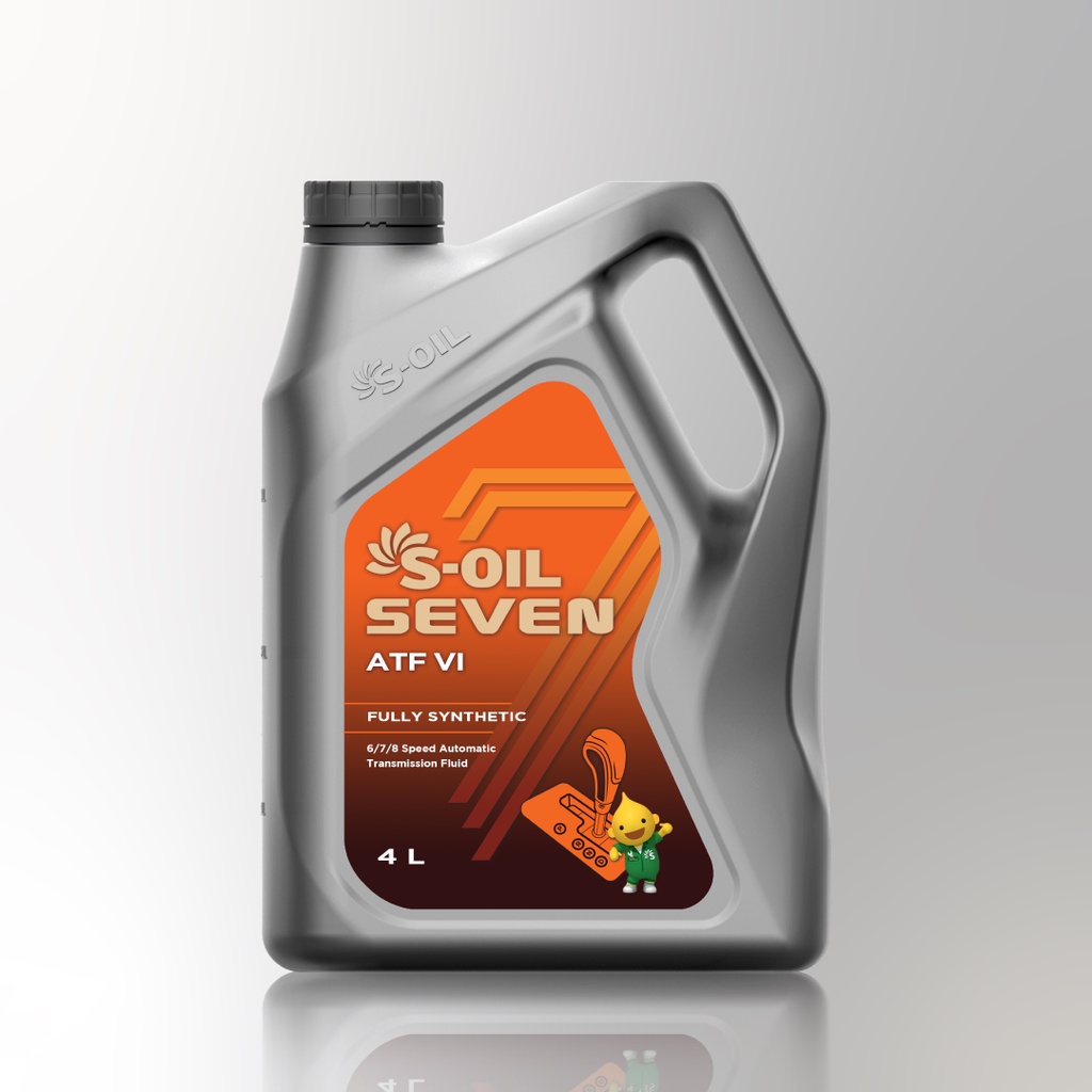 S-OIL 7 ATF VI น้ำมันเกียร์อัตโนมัติสูตรสังเคราะห์ 100% แถมฟรีสายคล้อง ...
