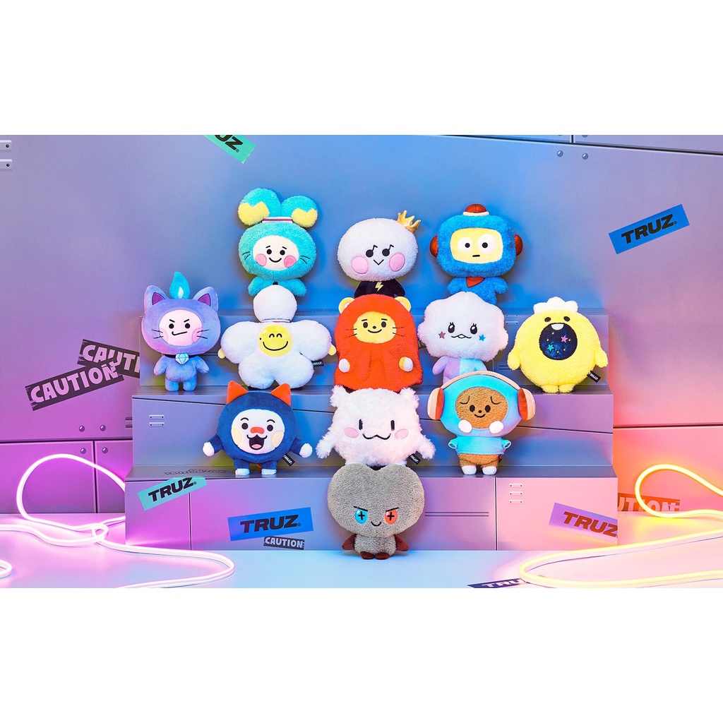 TRUZ STANDING DOLL MEDIUM x LINE FRIENDS สินค้าพร้อมส่ง - amampaamp ...