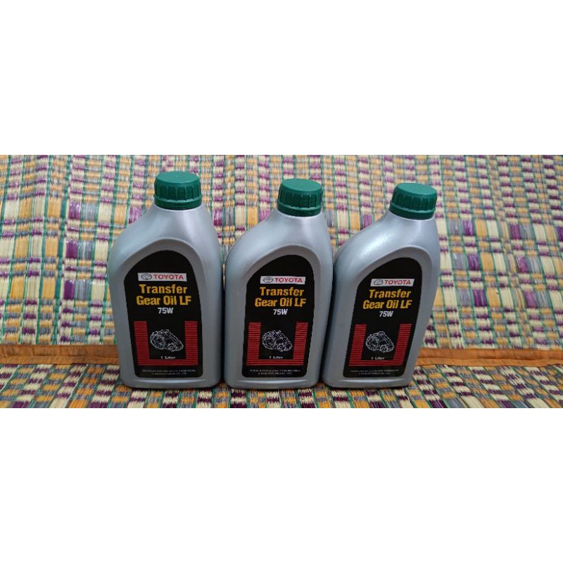 TOYOTA แท้ น้ำมันเกียร์ทรานเฟอร์ Transfer Gear Oil LF 75W | Shopee Thailand