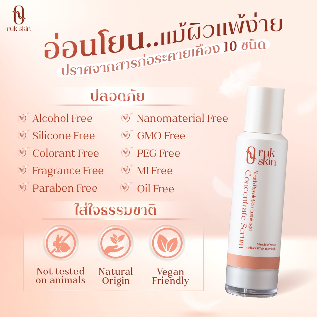 RUK SKIN SERUM 30 ml. - rukskin_bypharmacist.official - ThaiPick