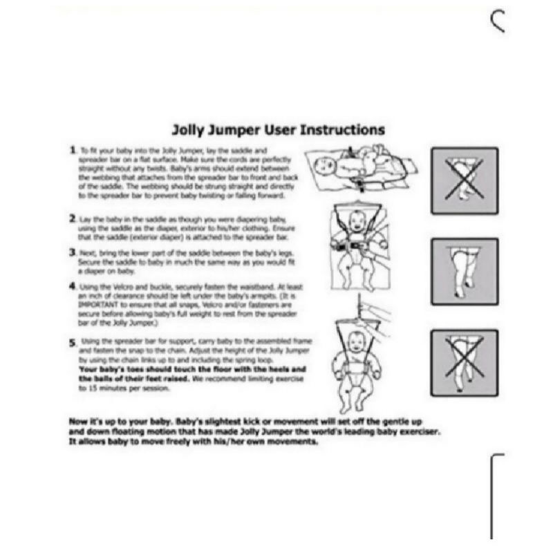 จอลลี่ จัมเปอร์ Jolly jumper JJ108 - babybestsale - ThaiPick