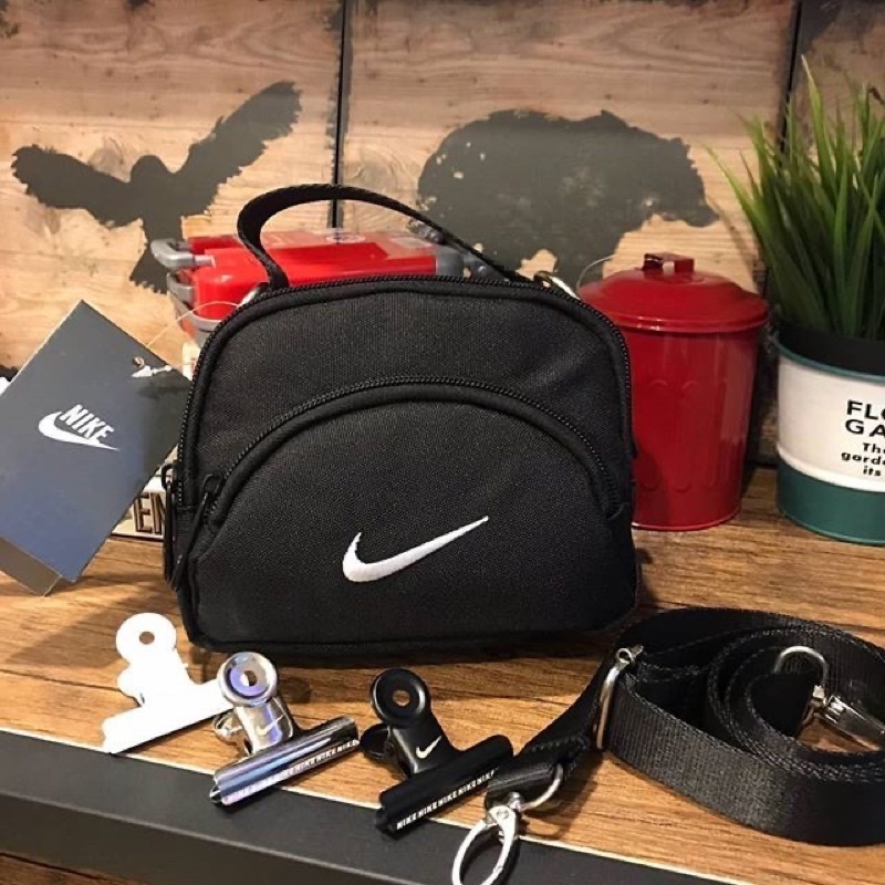 Nike mini swoosh shoulder bag | Shopee Thailand