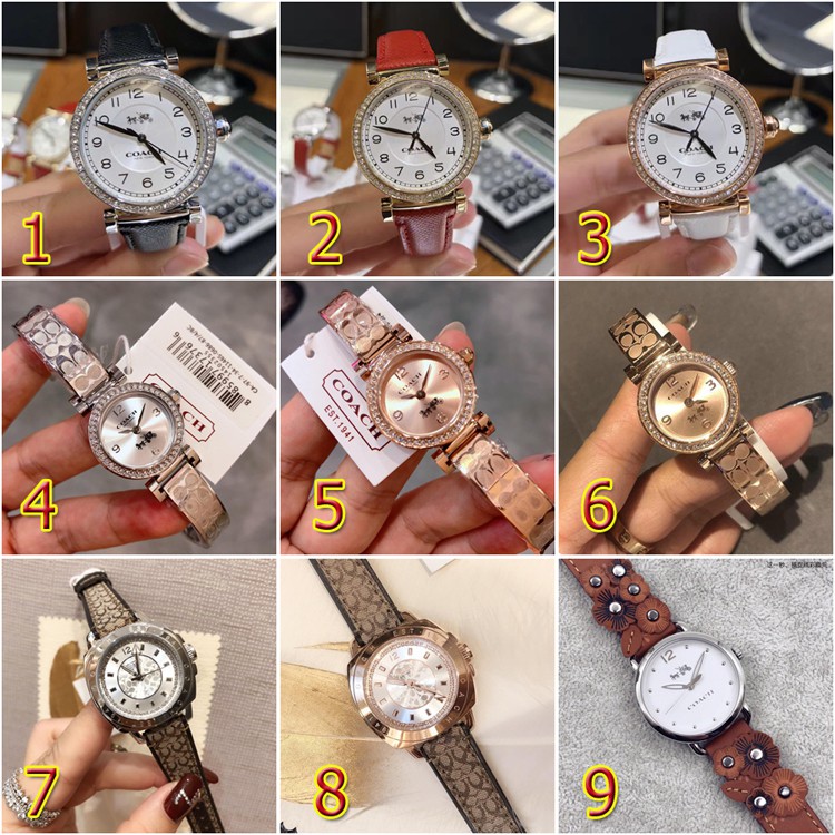 Coach Delancey CO14503237 นาฬืกาสำหรับผู้หญิง - dteb2fixom - ThaiPick