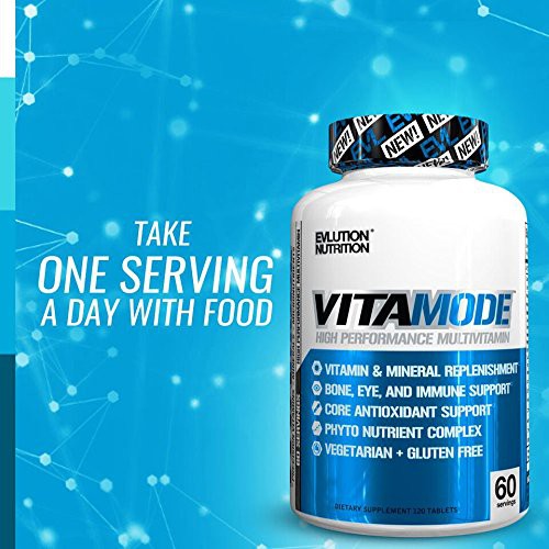 EVL Vitamode (120เม็ด60Serving) วิตามินรวมสุดคุ้ม วิตามินรวม บำรุง ...