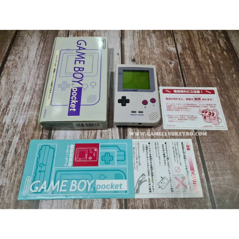 Gameboy Pocket Original Color JP | Shopee Thailand