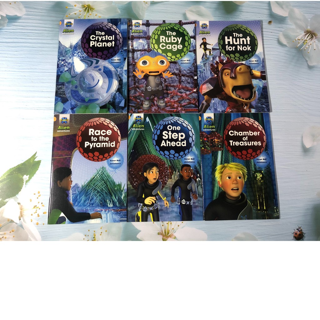 Oxford Project X Alien Adventure Level 7-11 จำนวน 30 เล่ม ...