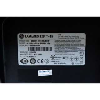 จอ LG LED 23 นิ้ว E2341 FLATRON | Shopee Thailand