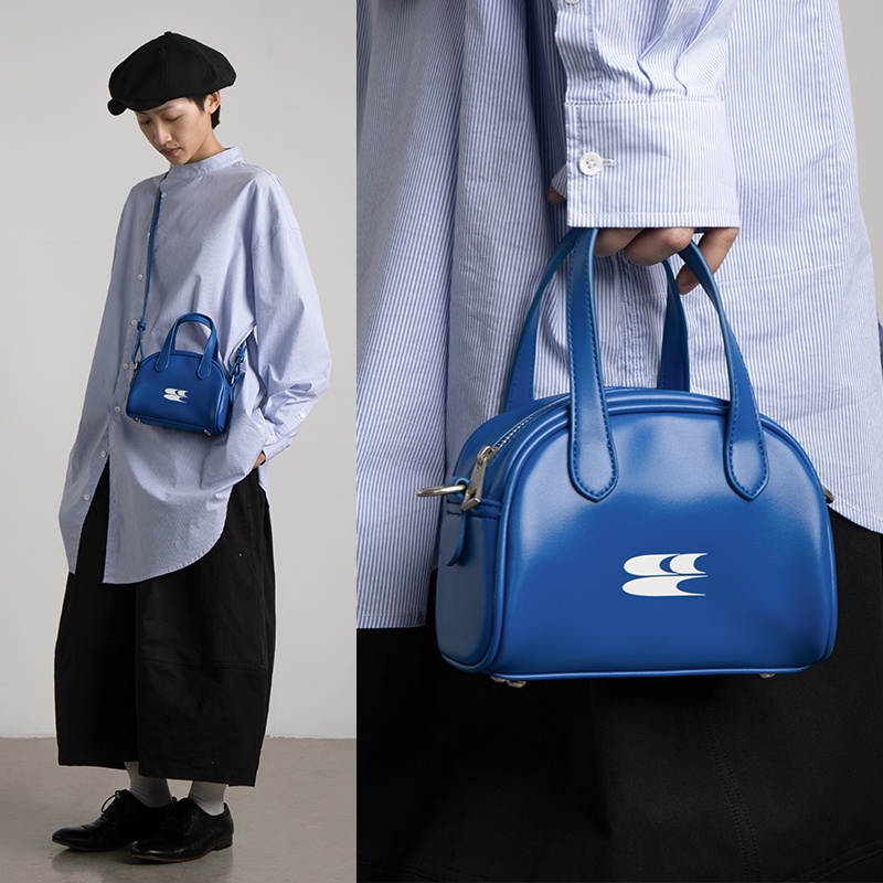 พร้อมส่งCrying Center Logo Boston Bag - falokee - ThaiPick