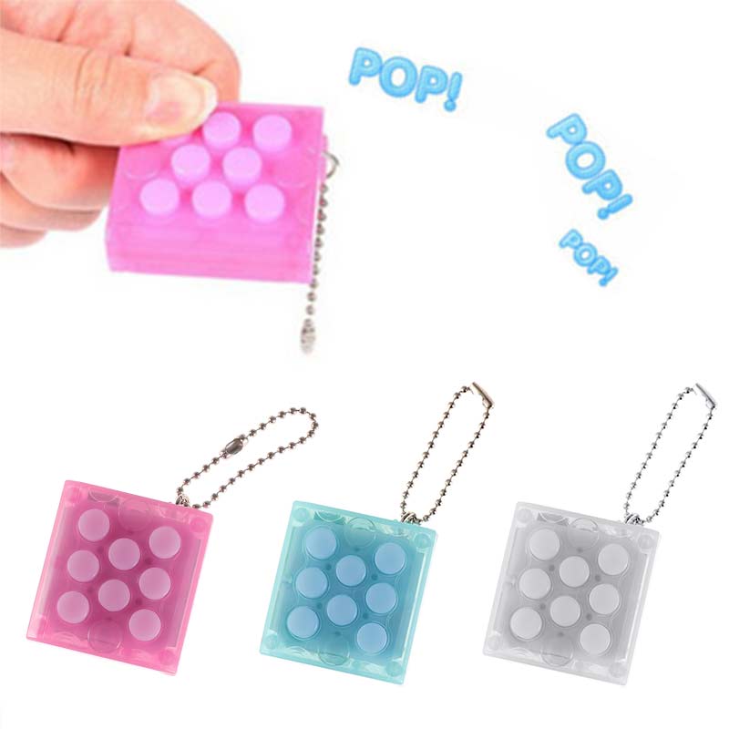 Child Mini Bubble Sound Toy Endless Pop Pop Infinite Bubble Wrap ...