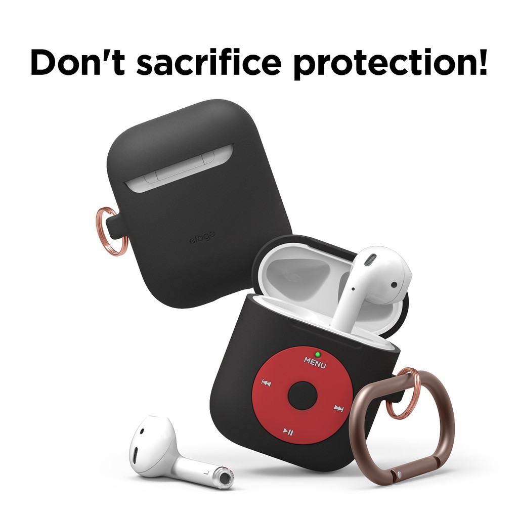 elago AirPods iPod Classic AW6 Case (Gen1 & 2 Wired & Wireless) - be ...