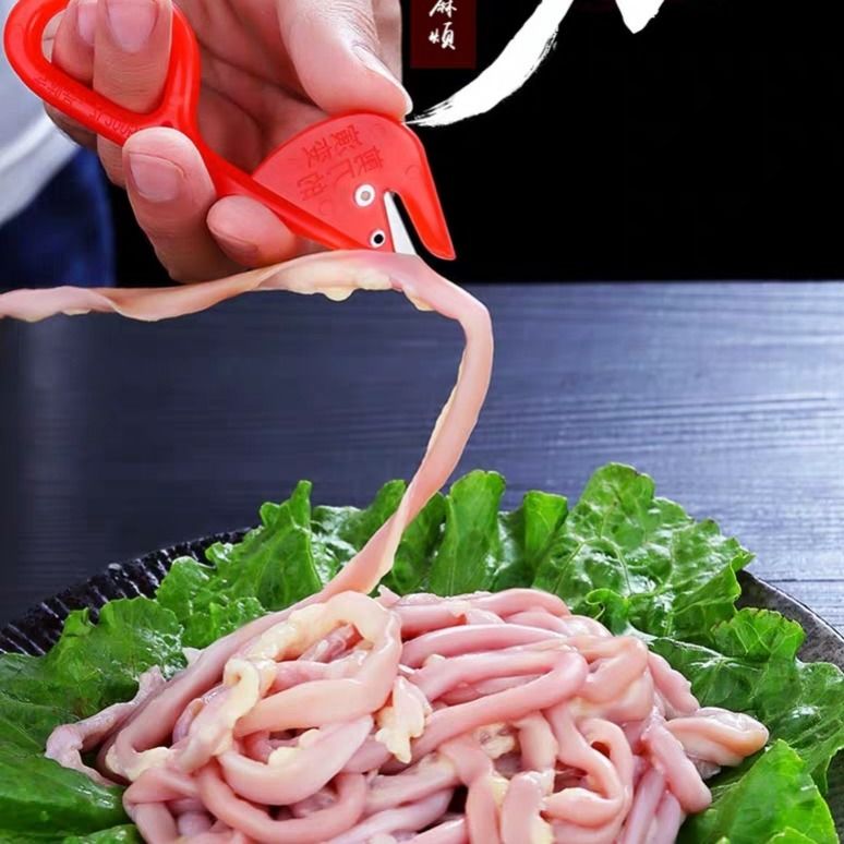 Kitchen chicken and duck intestines pig intestines and goose intestines ...
