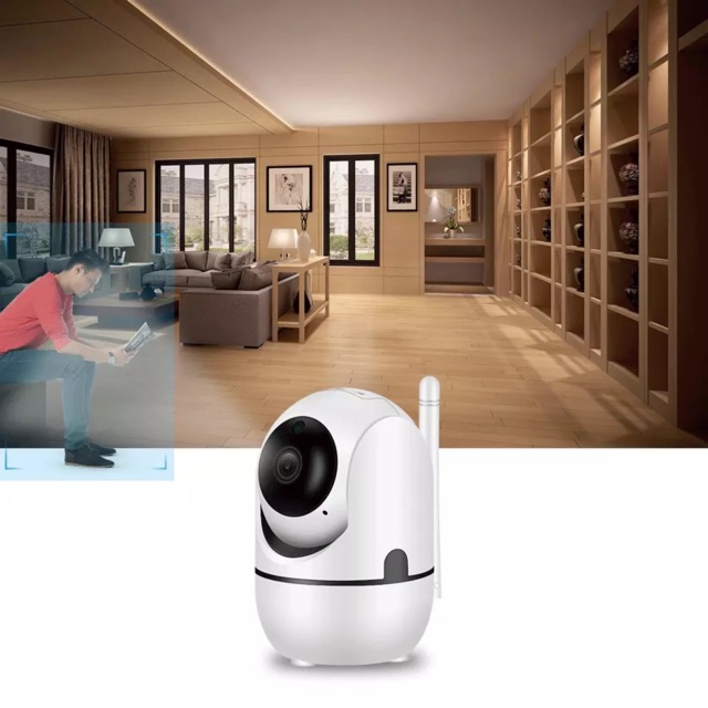 UPine IP camera motion wifi 2 MP HD กล้องวงจรปิด ไร้สาย คมชัด มี AI ...