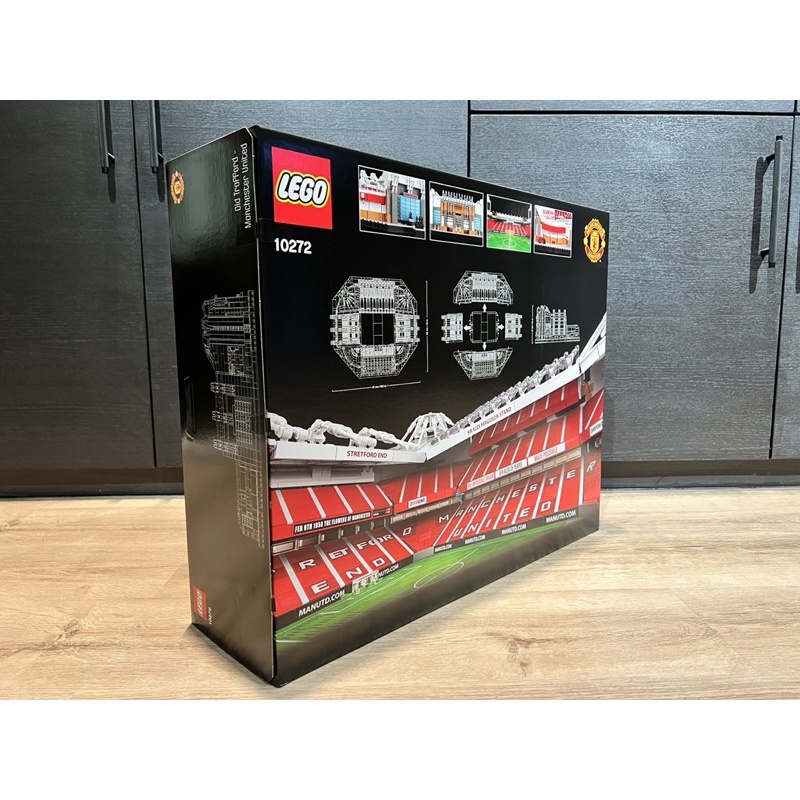 LEGO 10272 Old Trafford - Manchester United (RETIRED SET) - legoibrick ...