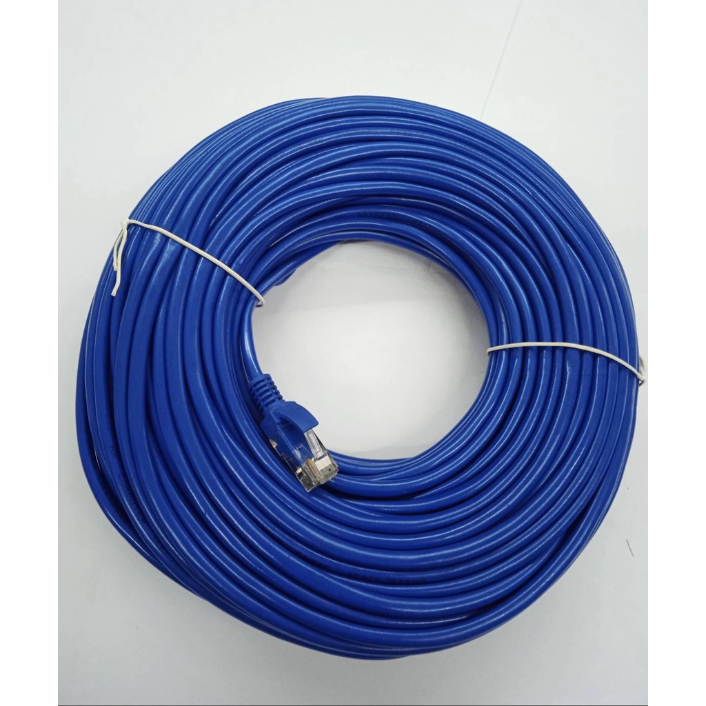 CableLAN UTP cat5 สายแลนด์แบบสำเร็จ30เมตร เข้าหัวแล้ว สายสัญญาน ...