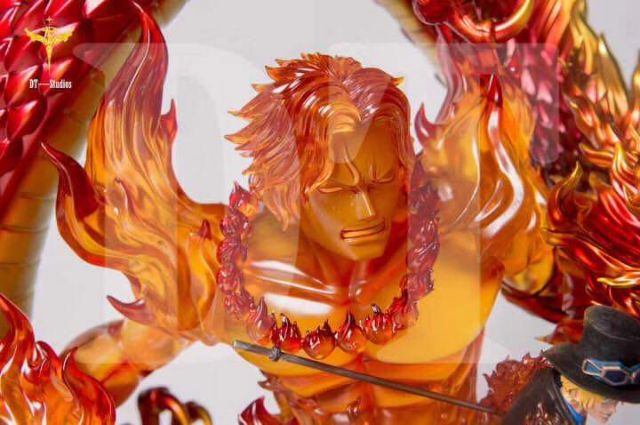 DT-STUDIO MERA MERA SABO ACE RESIN STATUE COLLECTIBLE - timetoo123456 ...