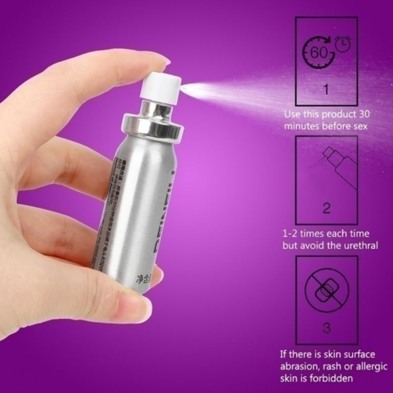 Private packaging 15ml Men Sex Delay Spray Male Anti Premature ...
