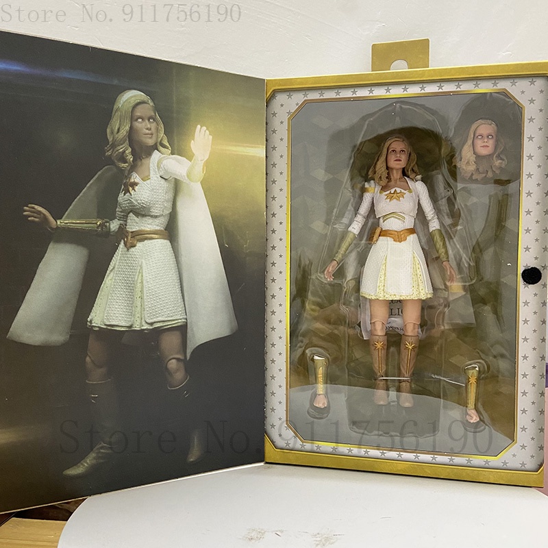 Homelander Neca The Boys Figure Starlight Ultimate Action Figure ...