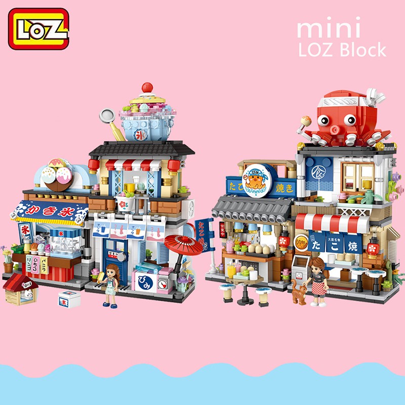Lego LOZ Mini Blocks Building Educational Block Toys for Kid Gift ...