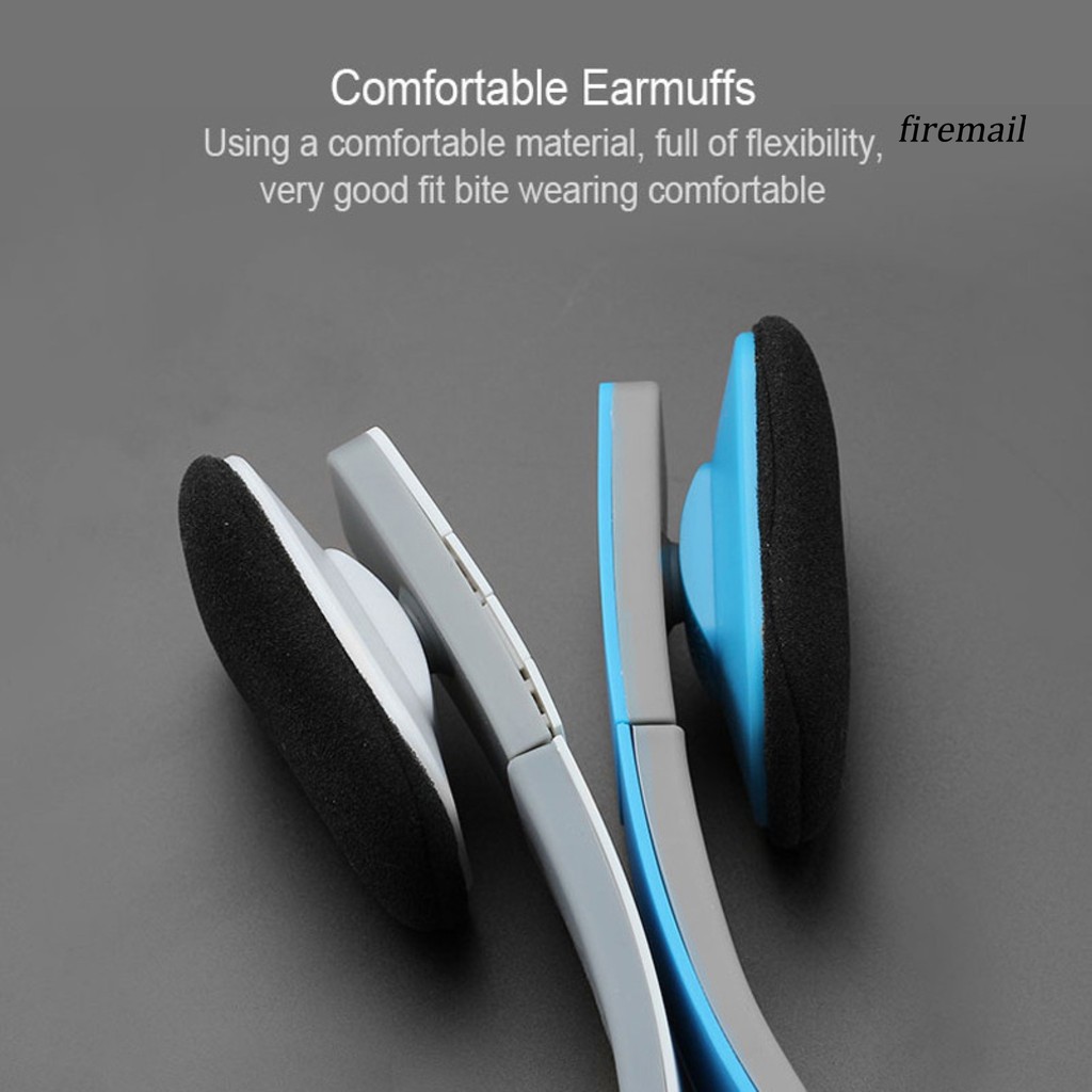 ชุดหูฟังบลูทูธไร้สาย Fm Lc 8200 - firemail.th - ThaiPick