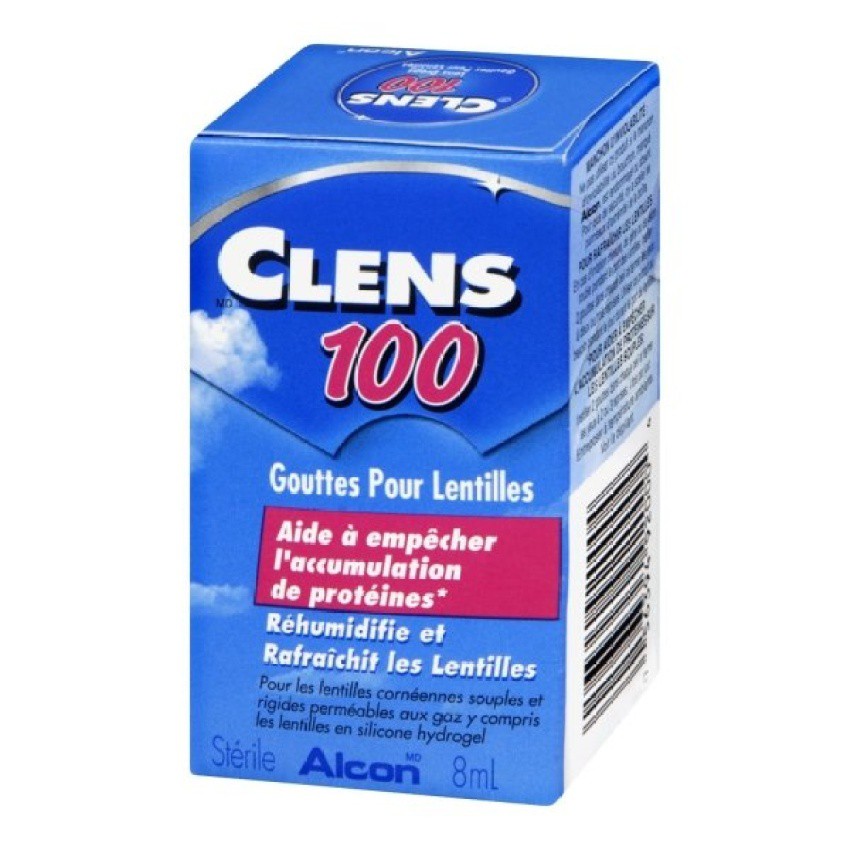 Clens 100 Lens Drops (ขนาด 8 ml.) | Shopee Thailand