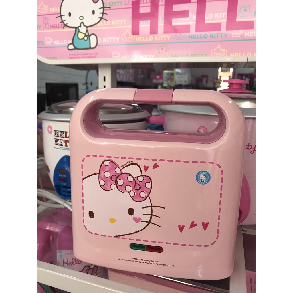็Hello Kitty Sandwich Maker เครื่องทำแซนวิชคิตตี้ลิขสิทธิ์แท้ | Shopee ...