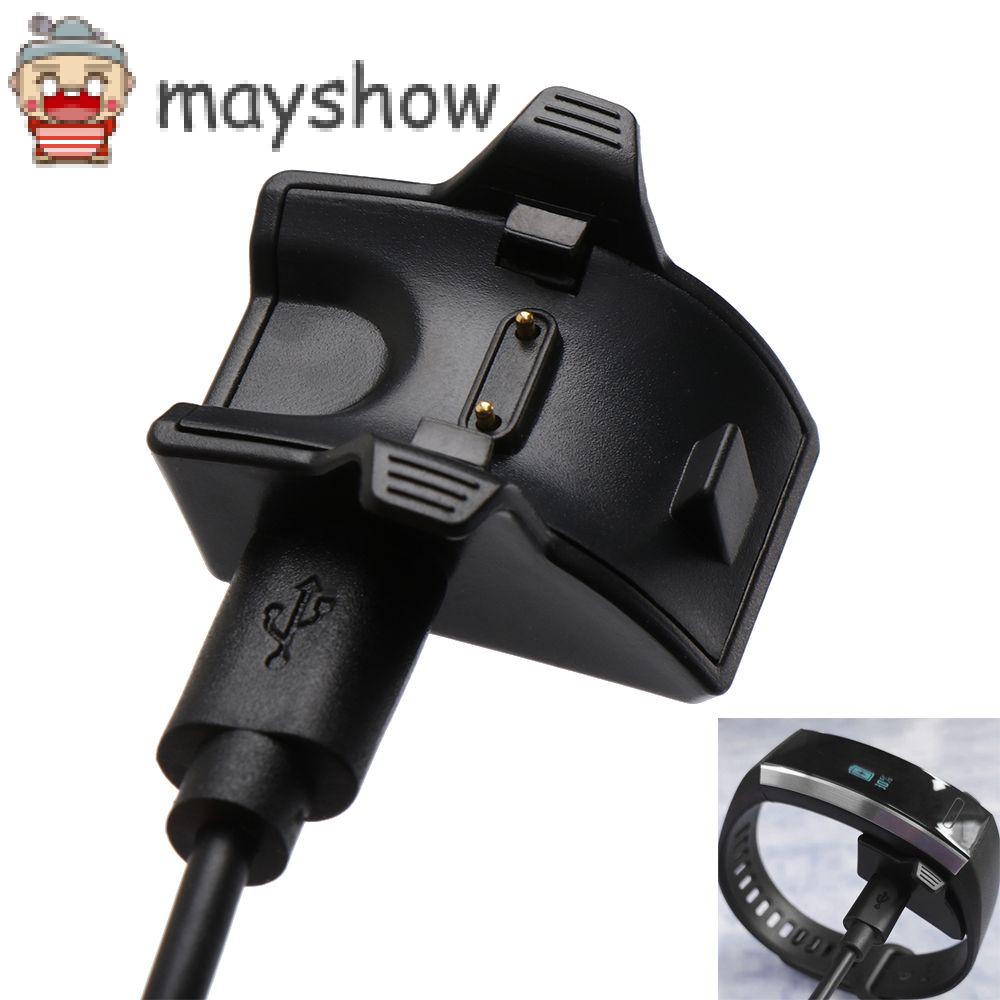 MAYSHOW Fashion USB Cable Cradle Durable Wristband Smart Watch Charger ...