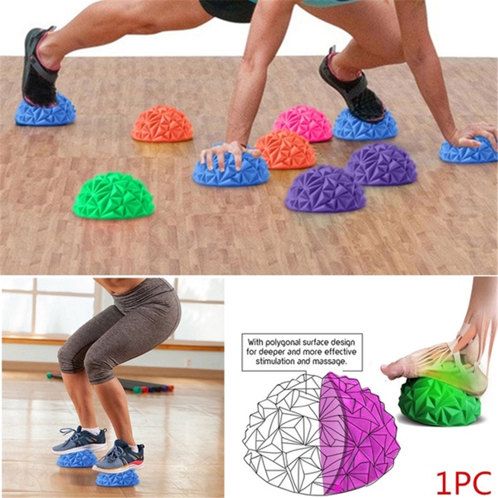 Sense Training Half-ball Foot Half Round Massage Ball for Both Adult ...