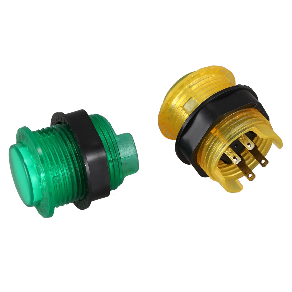 Sale~USB Double Arcade Kit 28 Game Console Kit with Light Key Switch ...