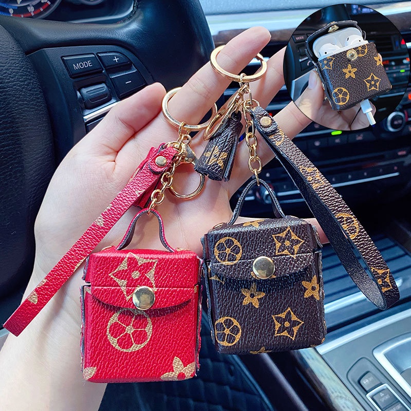 Floret Coin Purse Earphone Key Chain Bag Pendant - chaser.th - ThaiPick