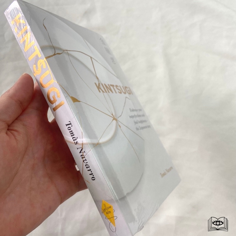 Querida หนังสือภาษาอังกฤษ Kintsugi Embrace your imperfections and find happiness - the Japanese ...