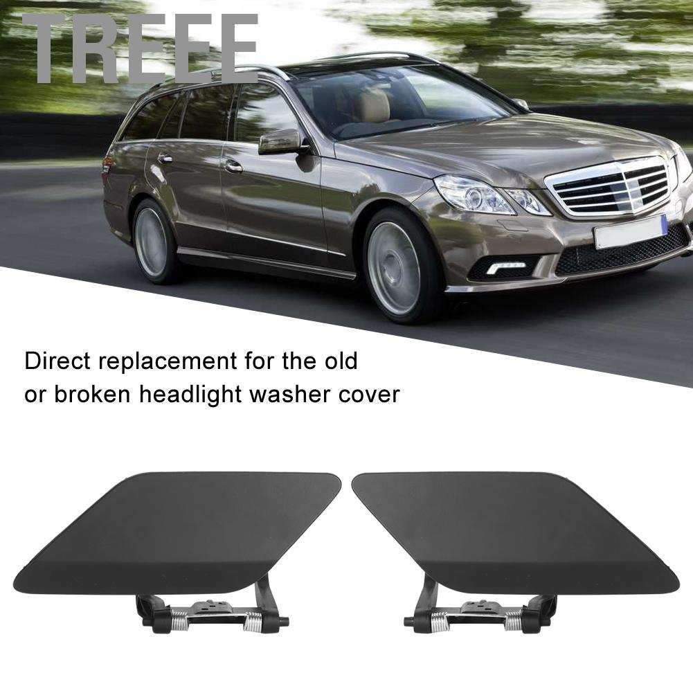 (ผู้ขายแนะนำ)ฝาครอบหัวฉีดไฟหน้ารถยนต์ 2128600108 2128600208 สําหรับ Mercedes E - Class W212 E200 ...