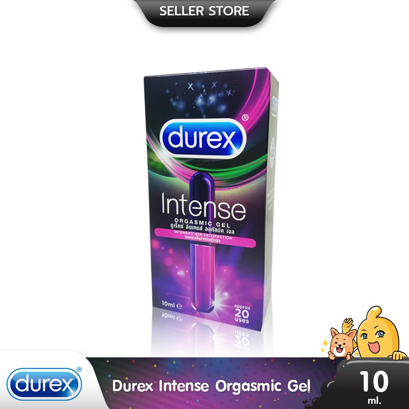 Durex Intense Orgasmic Gel เจลหล่อลื่น สำหรับกระตุ้นอารมณ์ผู้หญิง ลื่นแบบธรรมชาติ บรรจุ 1 ขวด ...
