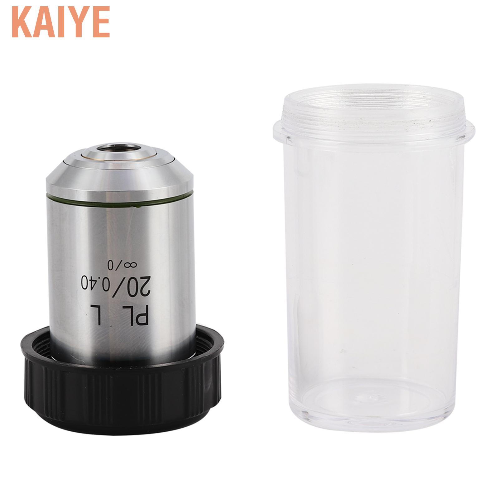 Kaiye Kp20X Pl20X Infinite เลนส์กล้องจุลทรรศน์สําหรับกล้องจุลทรรศน์ 8.8 ...