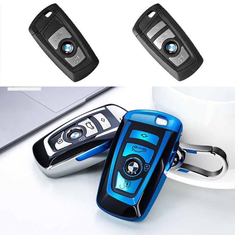 TPU Car Key Cover Case Fit for BMW E30 E34 E36 E39 E46 F10 F11 F31 G30 ...