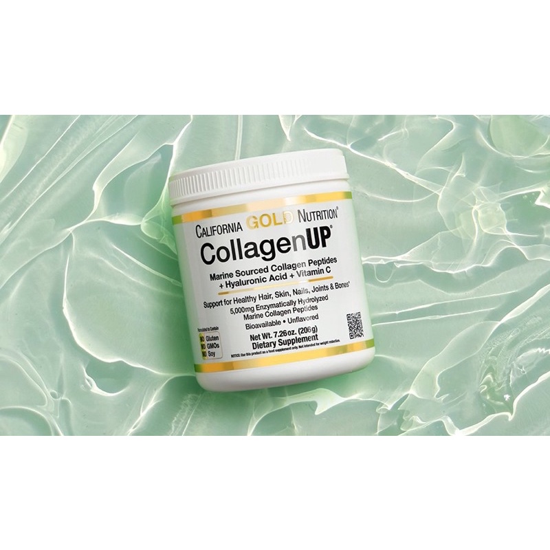 California Gold Nutrition Collagen up 5000 Marine Sourced Collagen ...