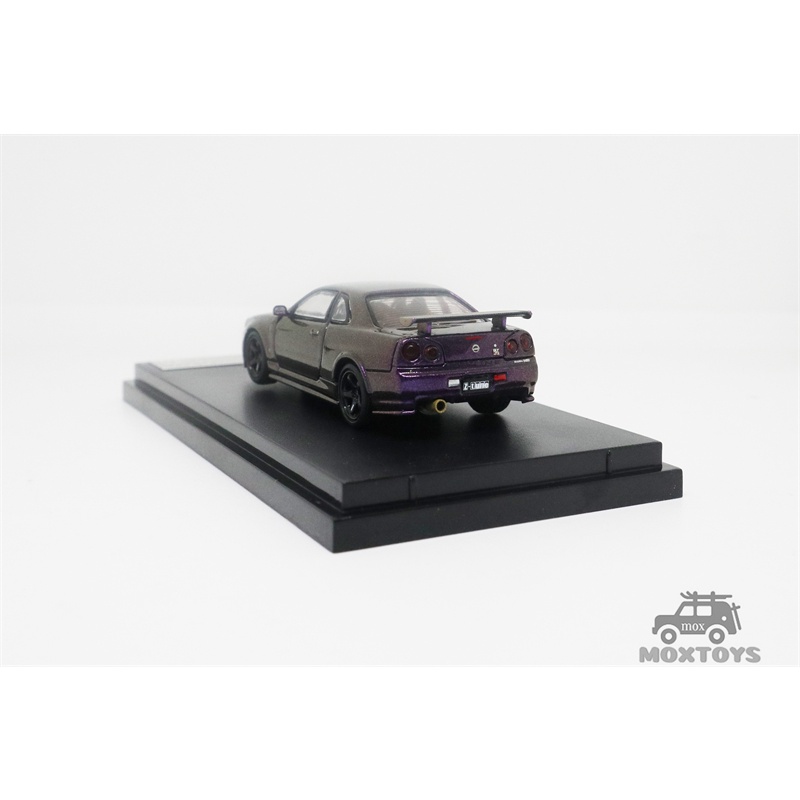 Stance Hunters SH 164 Nissan Skyline GT-R R34 Nismo Z-Tune Diecast ...