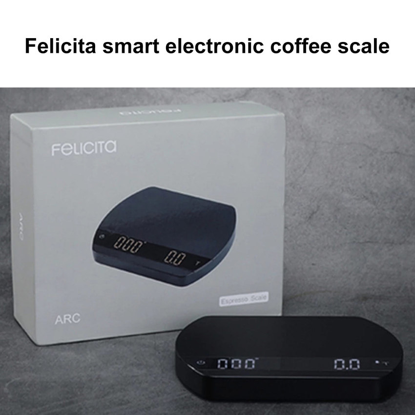 Felicita Arc Digital Coffee Scale I Espresso Scaleและตราชั่งสำหรับใช้ใน ...