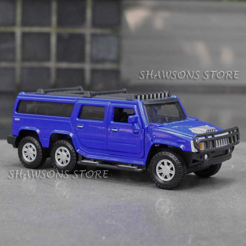 1:32 DIECAST CAR MODEL TOYS FOR HUMMER H6 STRETCH LIMOUSINE ULL BACK ...