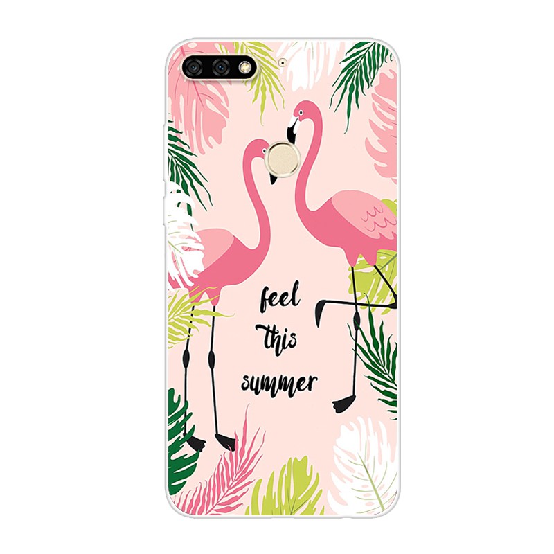 เคส Huawei Honor 7C แฟชั่น Case เคสซิลิโคน - huiyinkejin2.th - ThaiPick