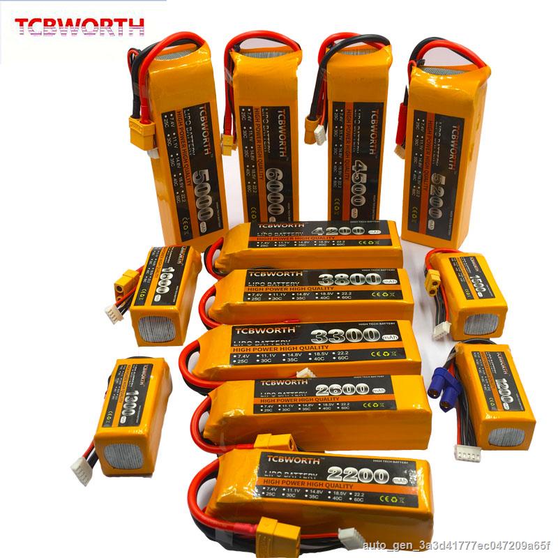 5s Rc Toys Lipo Battery 5s 18.5v 3000 3300 3500 4200 5000 6000mah 25c ...
