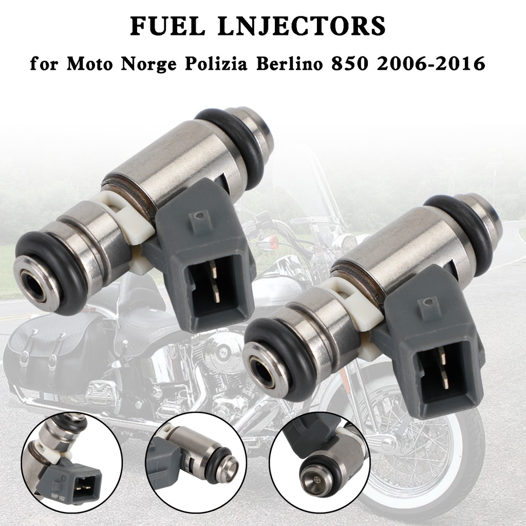 หัวฉีดน้ํามันเชื้อเพลิง สําหรับ Dyna FLH FLT 2001-2010 IWP162 2 ชิ้น ...