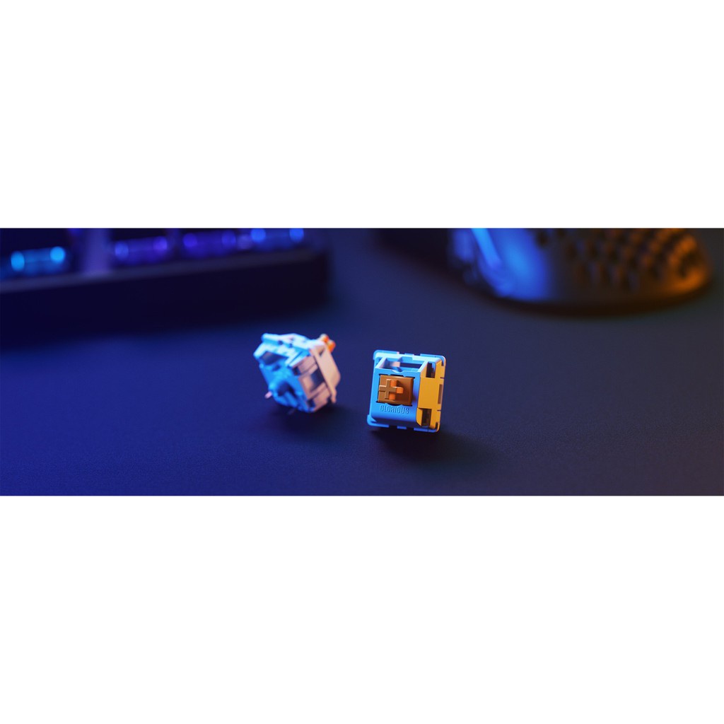 36 เม็ด Glorious Panda SWITCHES สวิทช์ Tactile 3pin RGB น้ำหนัก 67g ...