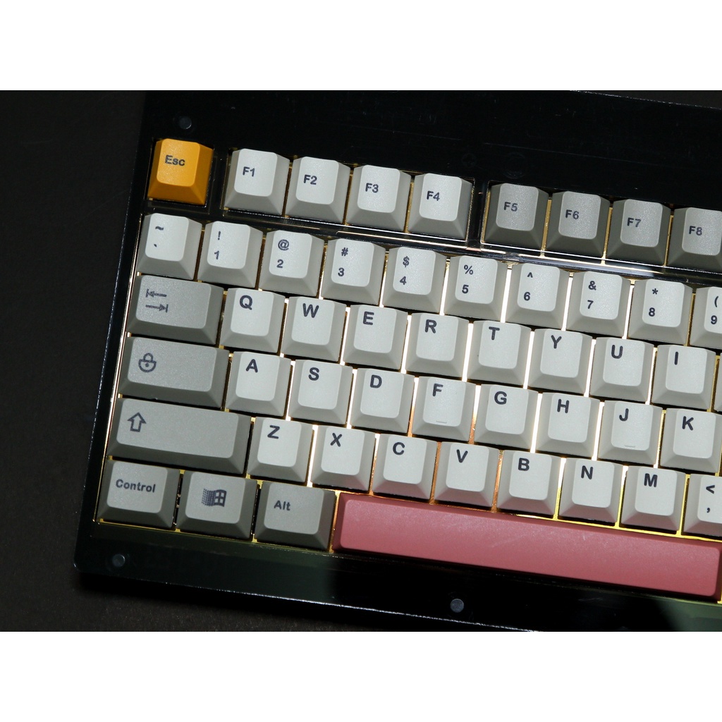 RGY Retro - Cherry Profile PBT Dye Sub Keycap Set 134 Keys - rhil8uyk9b ...