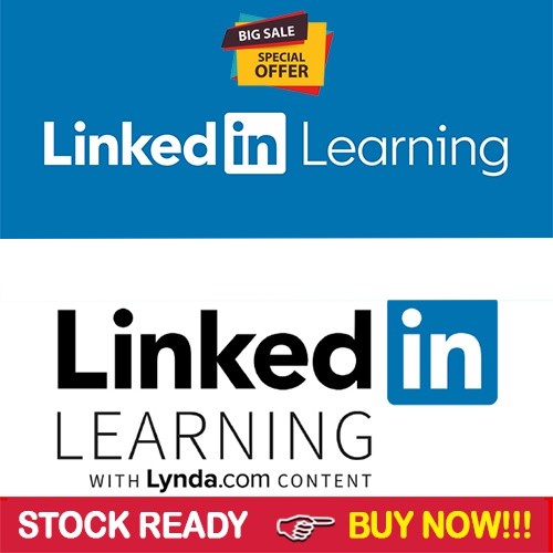 Premium Linkedin Learning (formerly Lynda ) Shared account Access All Courses Fast delivery ...