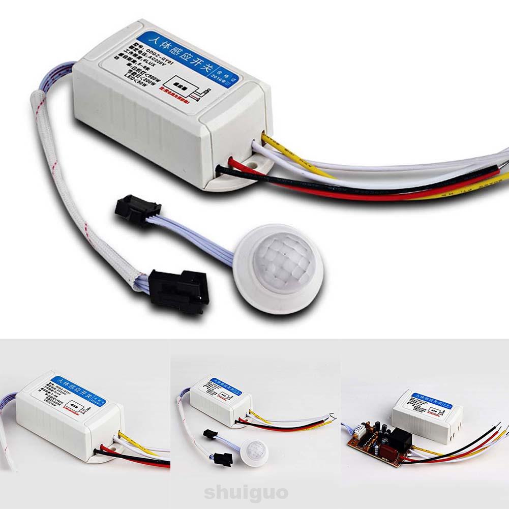 IR Infrared Module Automatic Intelligent LED Light Hotel Home Body ...